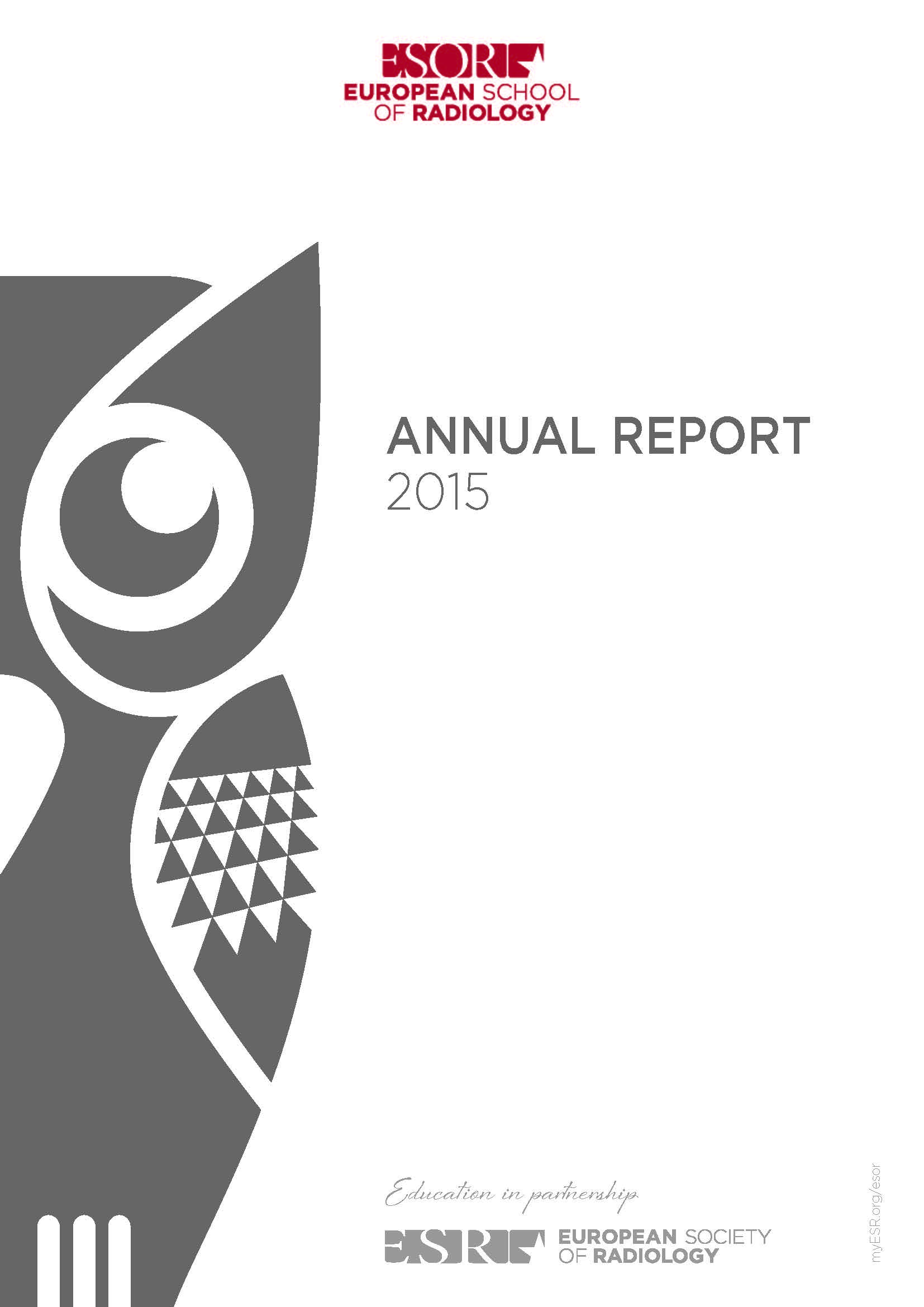 Annual Reports - ESOR - European School of Radiology